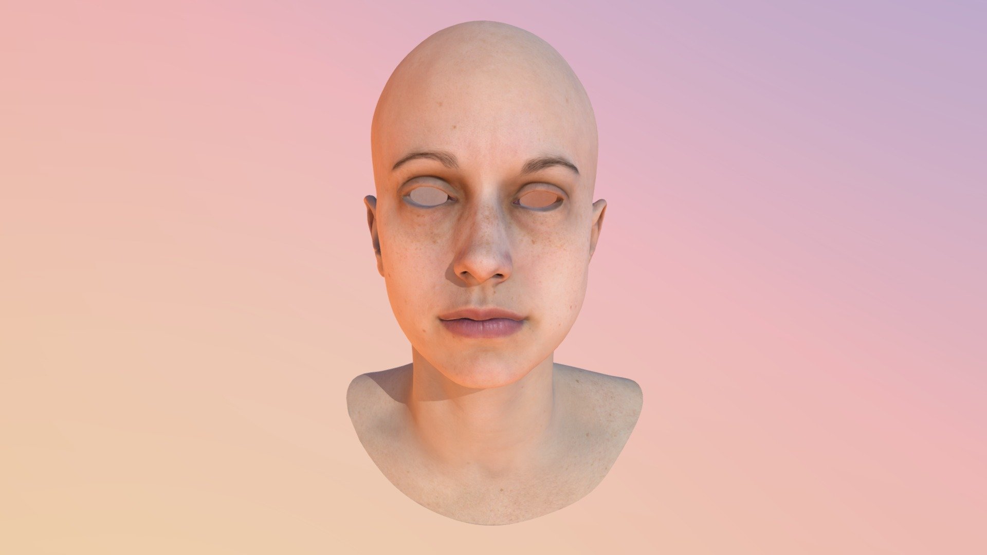Female Character Game Texture - 3D model by Nick.K516 [3927e39] - Sketchfab
