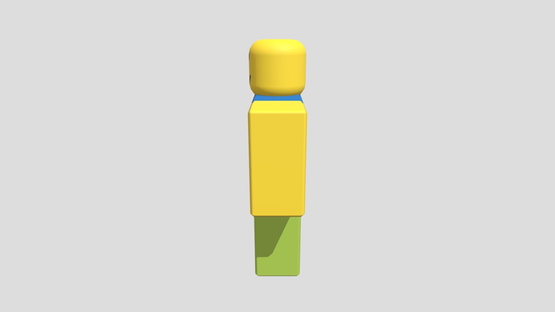 Roblox-noob - 3D model by salasjohnathan679 [3928e4c] - Sketchfab