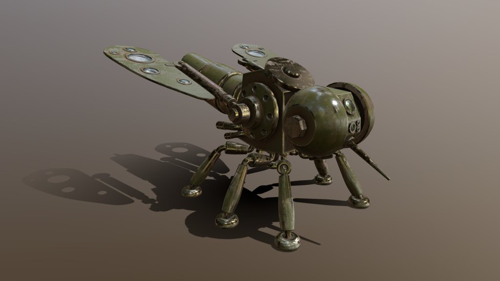 Cyber robo punk - A 3D model collection by ALexzart - Sketchfab