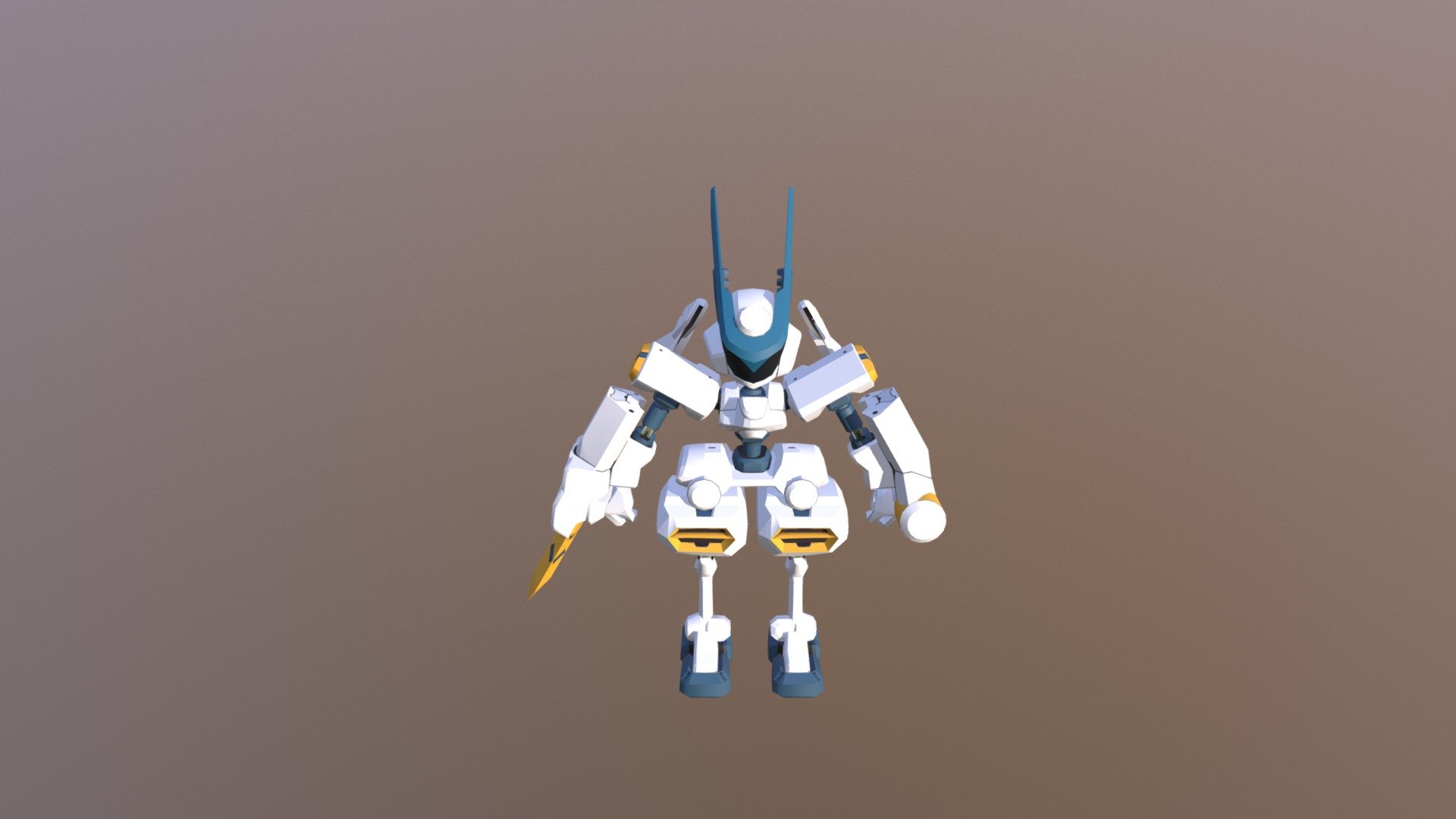 Sonic Stag - 3D model by Ruben0406 [39294a6] - Sketchfab