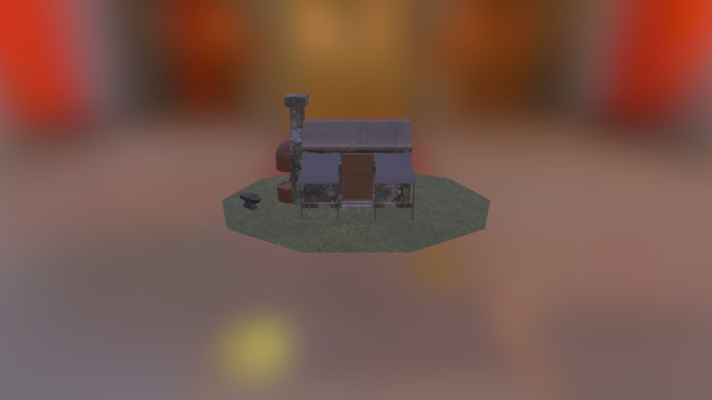 Dwarf House Model - 3D model by Gavin Lau (@GavinLau) [39294f1] - Sketchfab