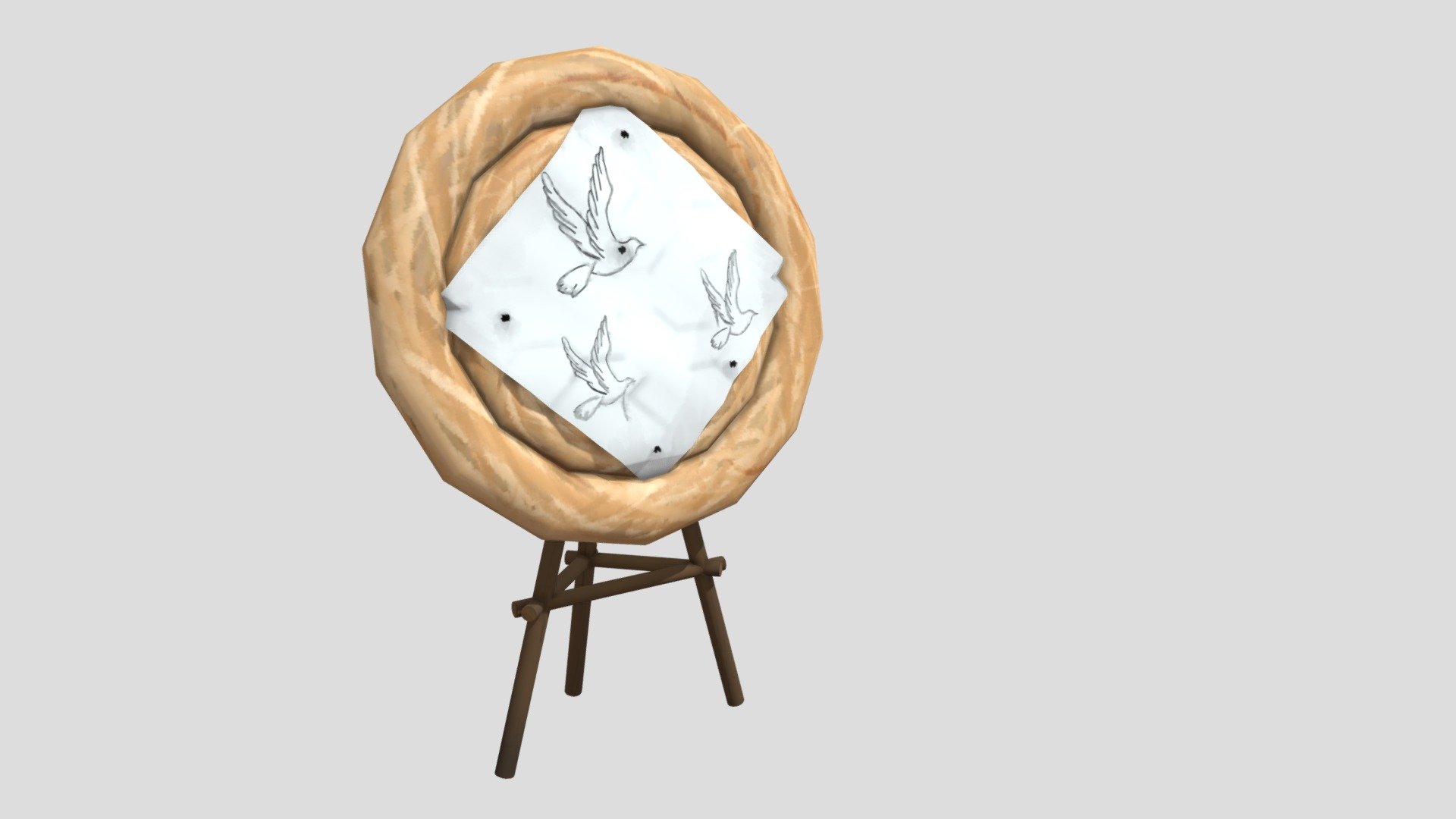 Target - Download Free 3D model by Jeremy_W [392a59d] - Sketchfab