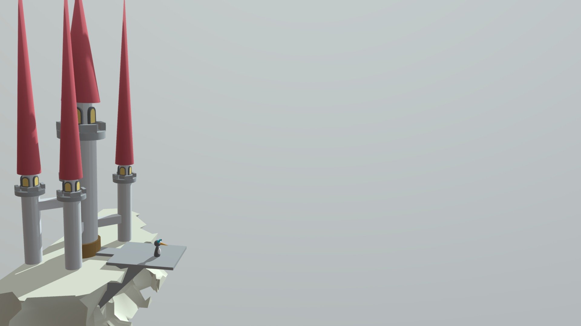 Castle Ruby - 3D model by mr.asmirnow [392a5f0] - Sketchfab