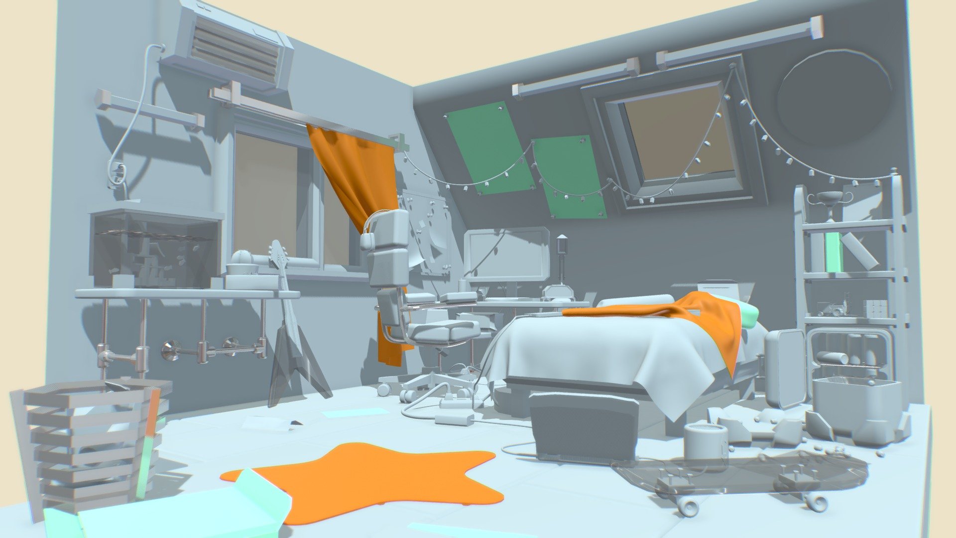 Next Gen - 3D model by Mihai Lungu - Cartesia (@Cartesia) [392b297 ...