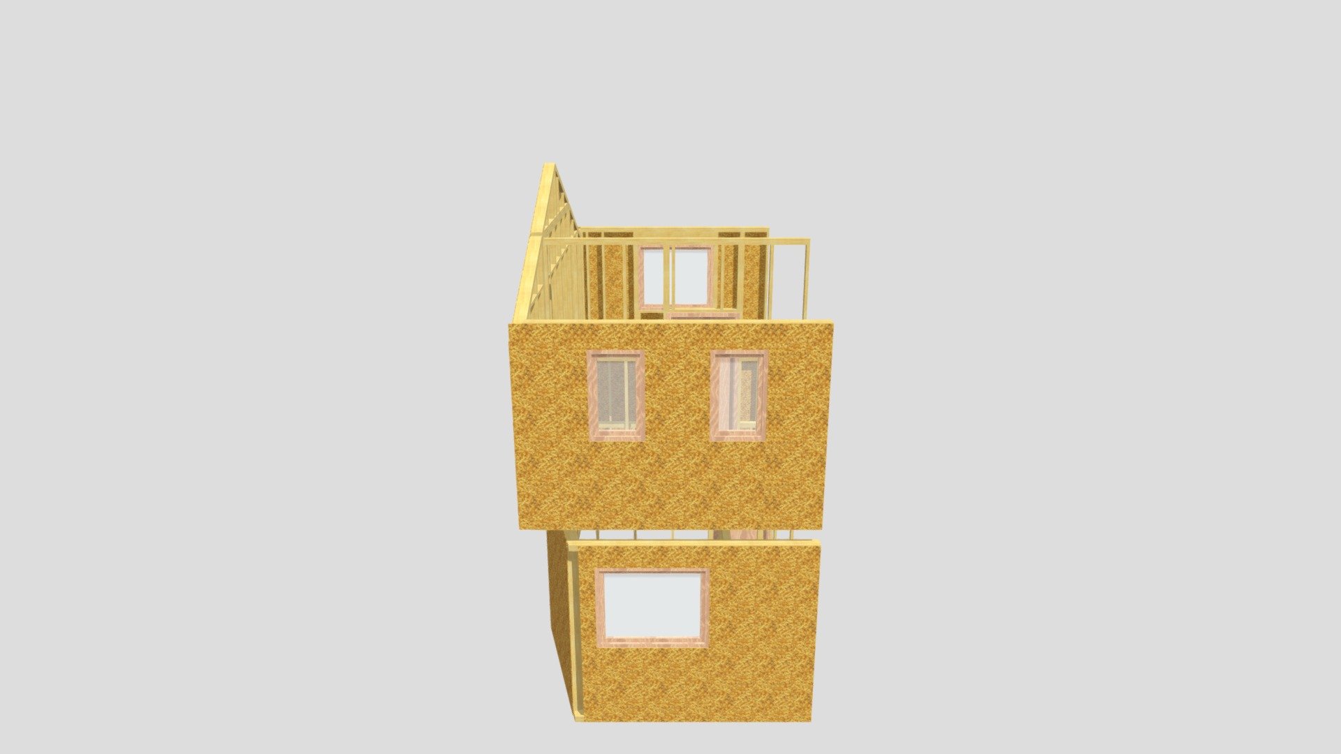 3D House View - 3D model by TFDB (@TFDBadmin) [392b907] - Sketchfab