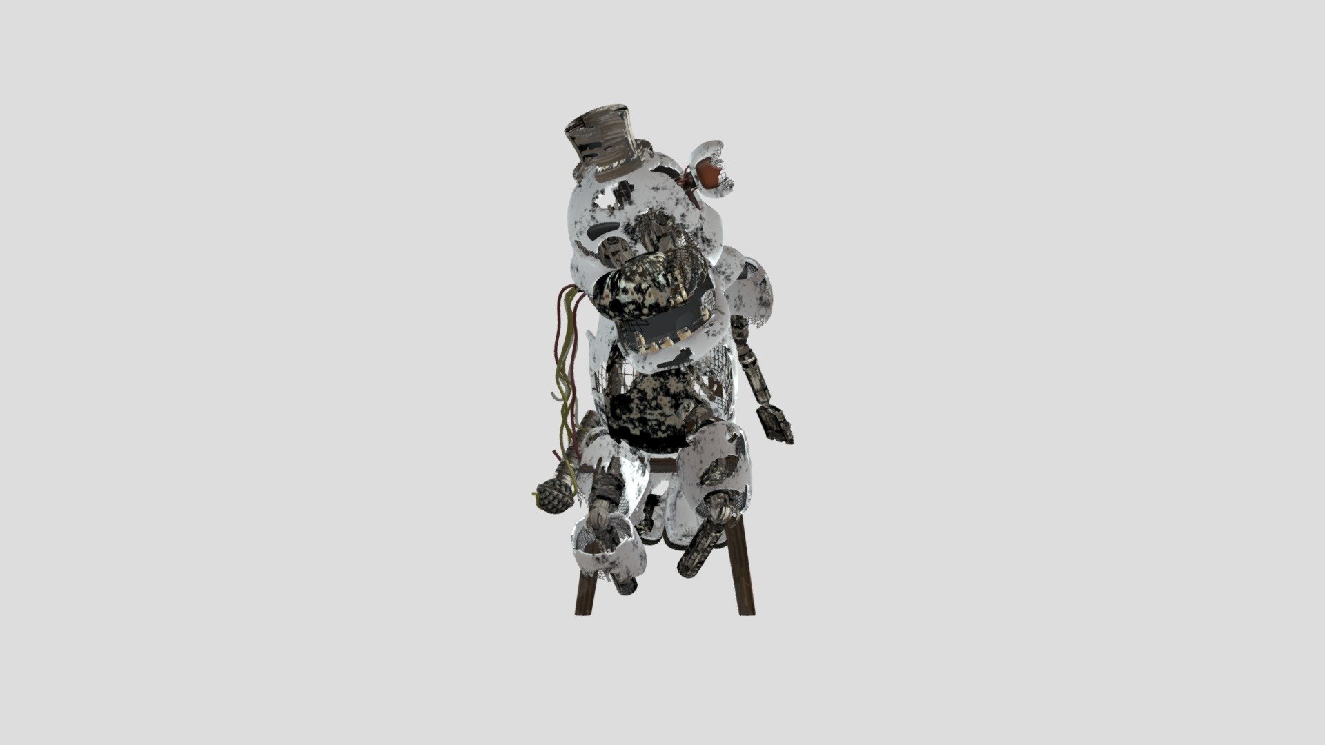 Broken Freddy - Download Free 3D model by mmaryfernandez38 [392bc05 ...