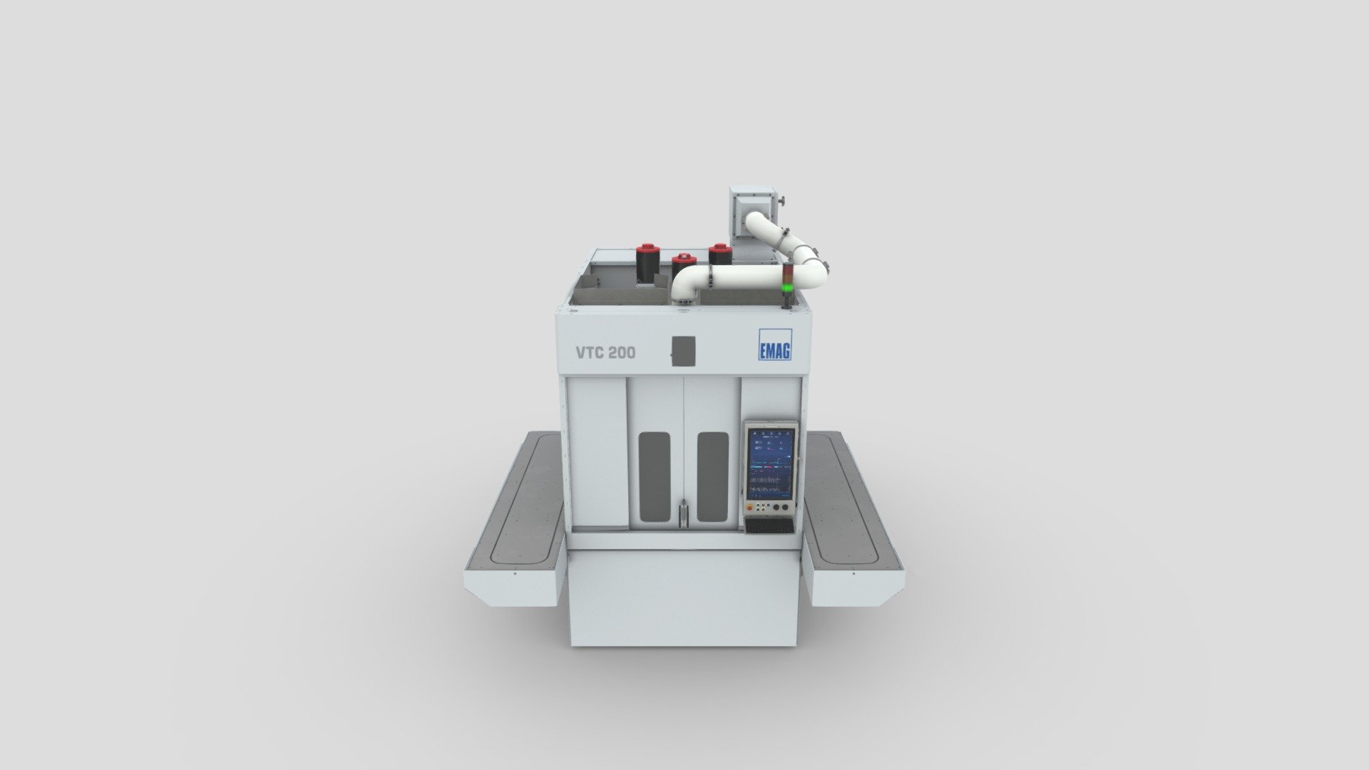 VTC 200 Vertical Turning Center - 3D model by emag [392c0f2] - Sketchfab