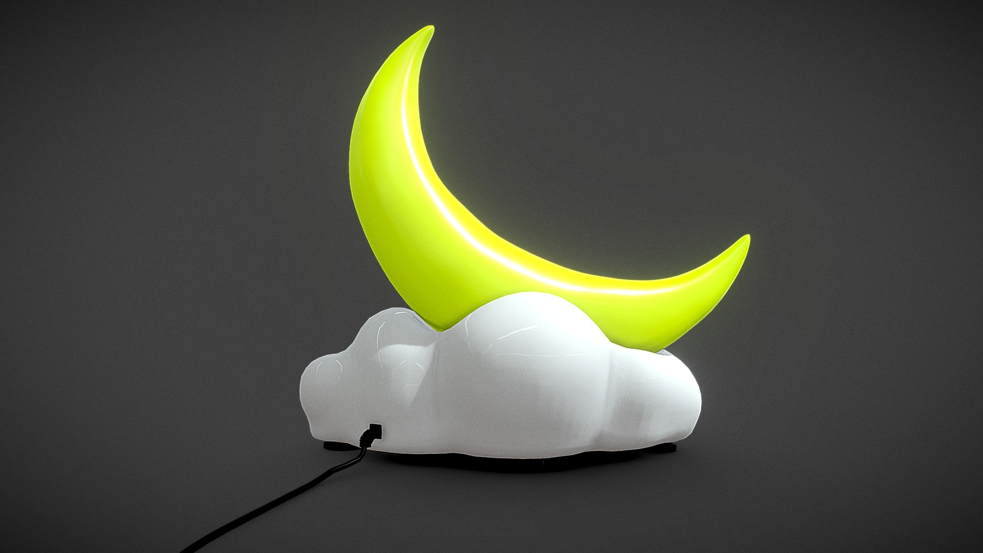 Moonlight - 3D model by André (@andre_) [392c337] - Sketchfab