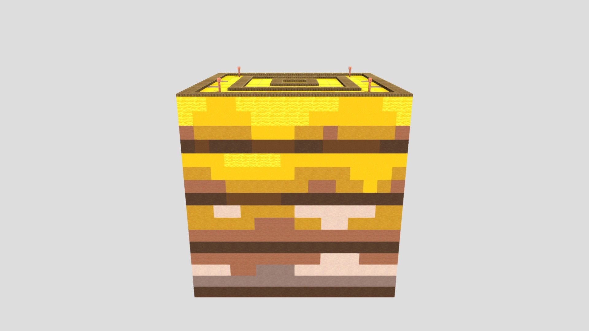 Bee Farm - Download Free 3D model by junerome [392cee1] - Sketchfab