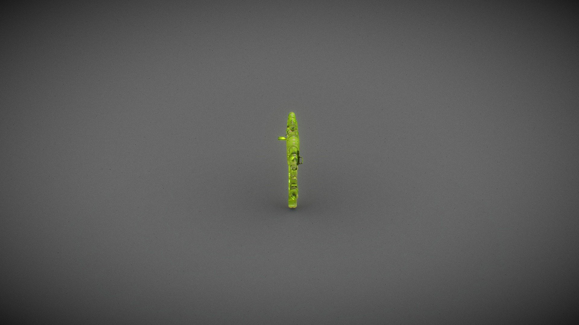 AK-47 | Aztec Emerald Totem - 3D model by RaFAeL(ArhanGel or GOd ...