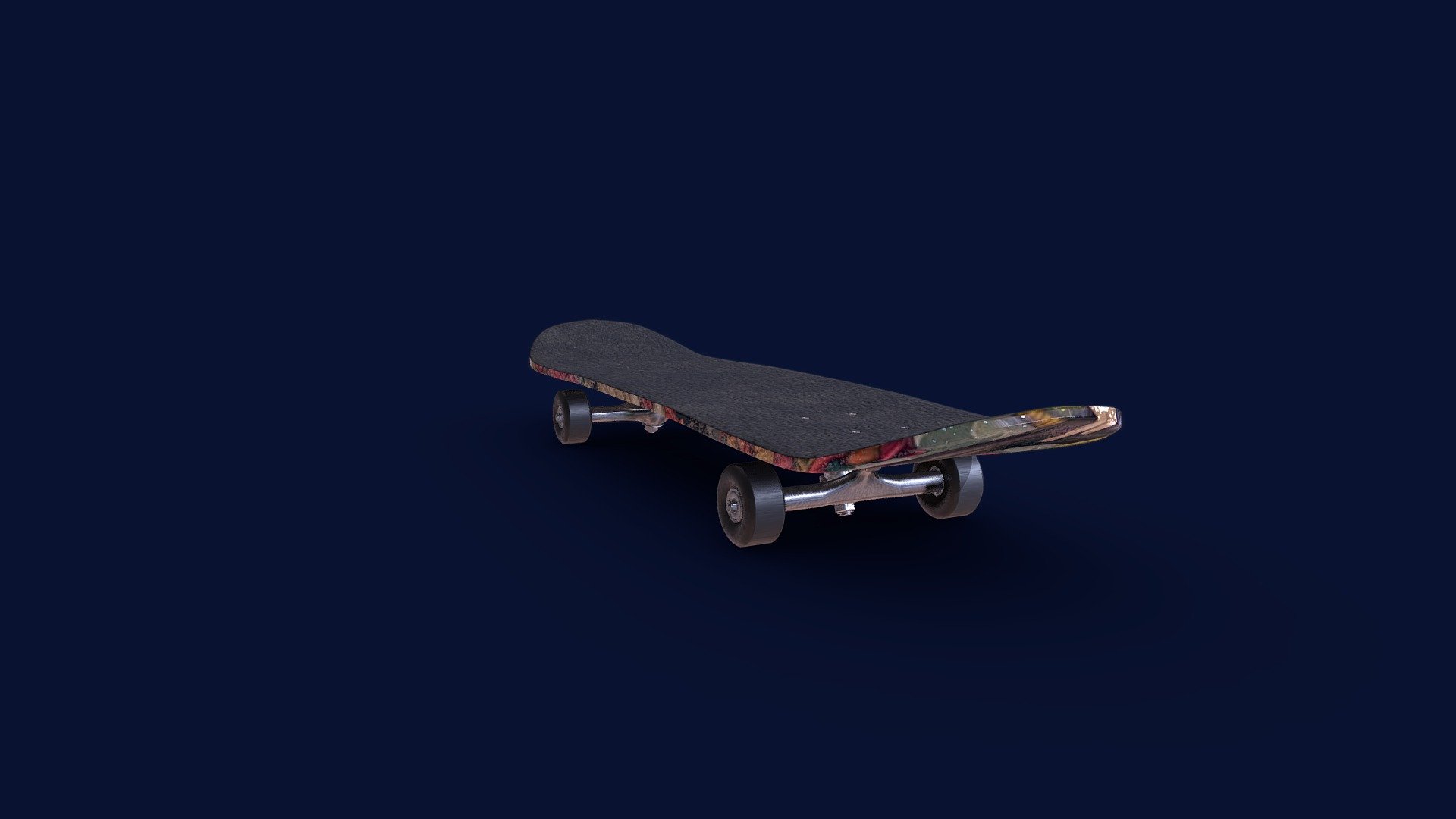 Skate - 3D model by JuanNeira [392d20a] - Sketchfab