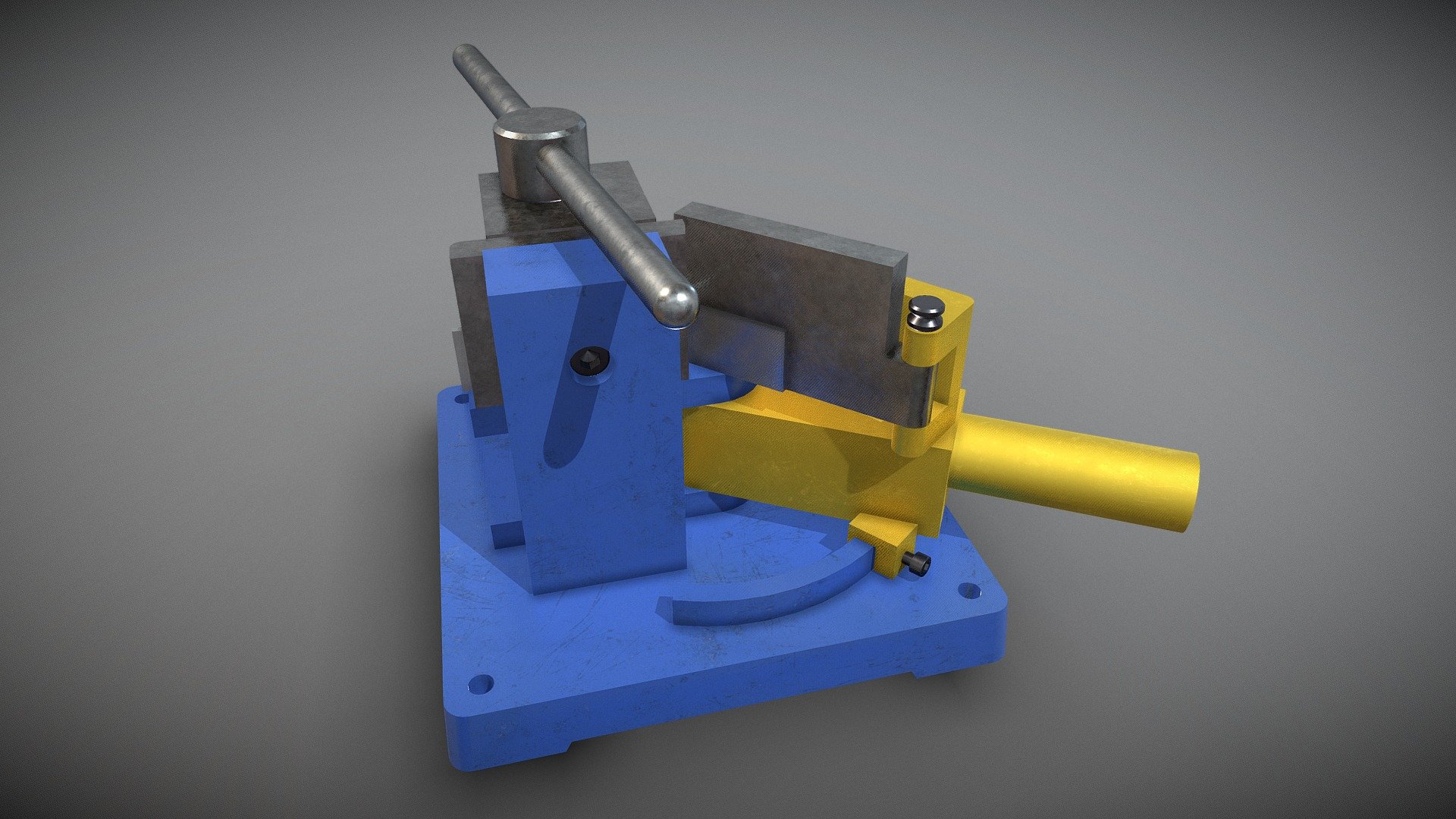Hoekenbuiger - 3D model by Stichting Consortium Beroepsonderwijs ...