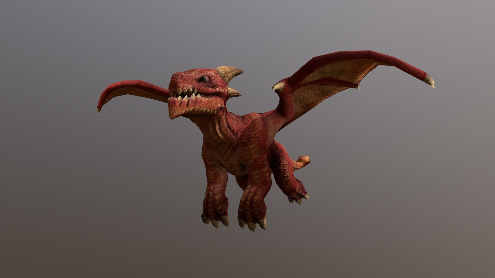 Animation Practice : Flying - 3D model by pei1998 [392e066] - Sketchfab