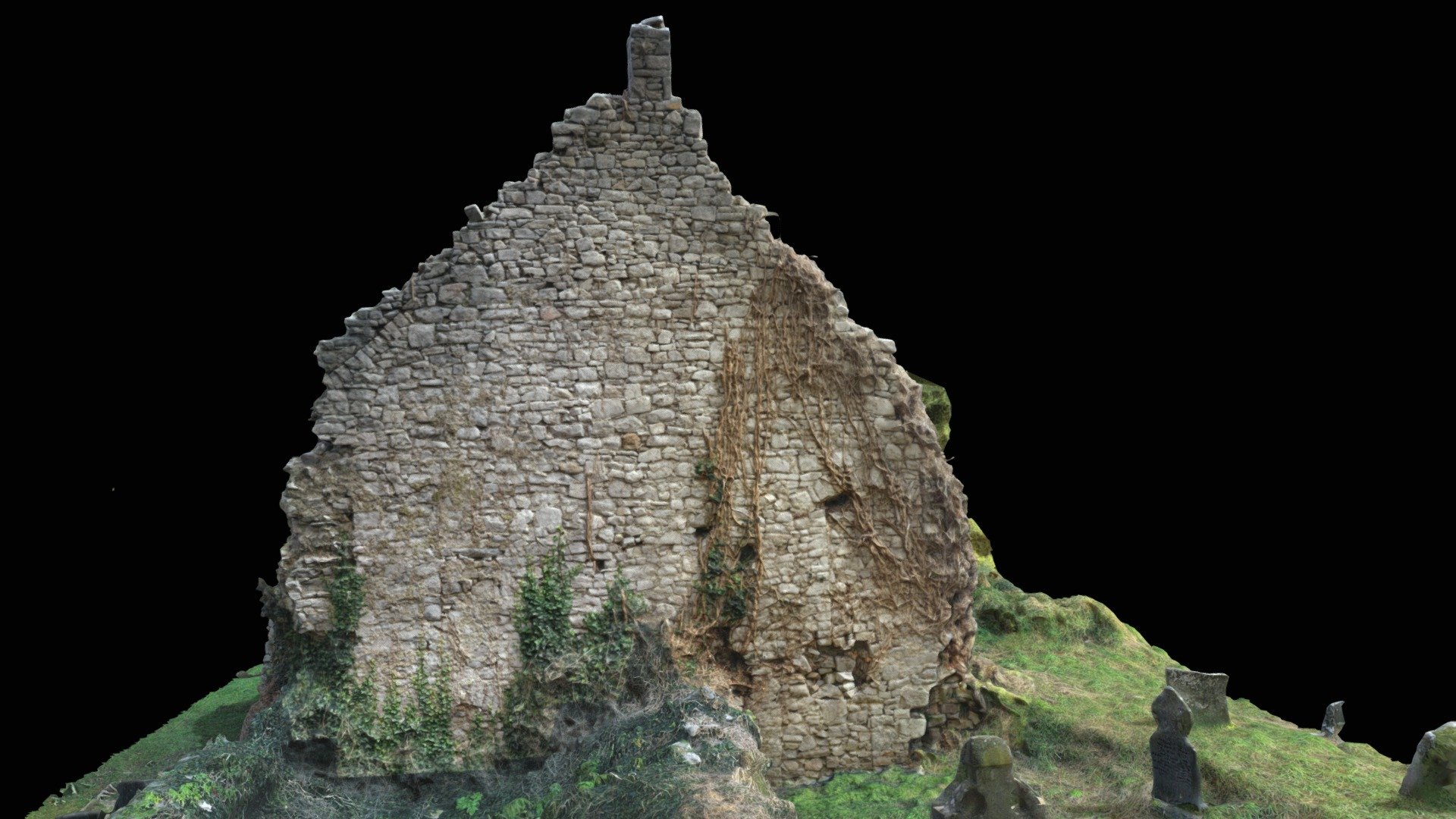 Monasteroris Church (OF011-009007-) Gable - Download Free 3D model by ...