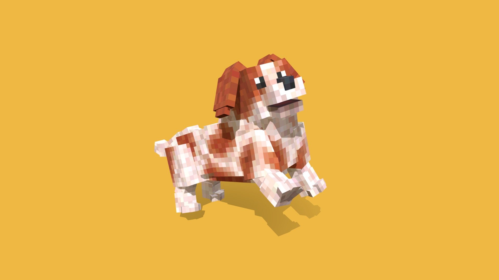 Cavalier King Charles Spaniel - 3D model by MOSKA (@moska_design ...