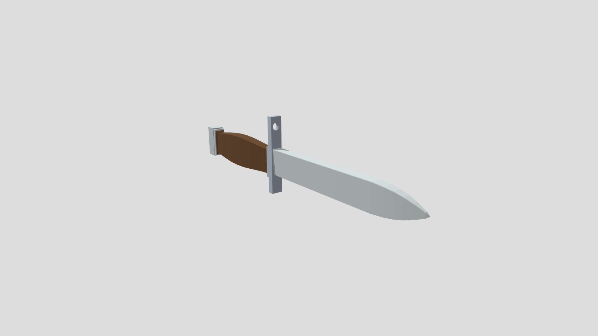 A Low-Poly Bayonet - 3D model by Laughing_Cactus_392 (@Bruherr ...