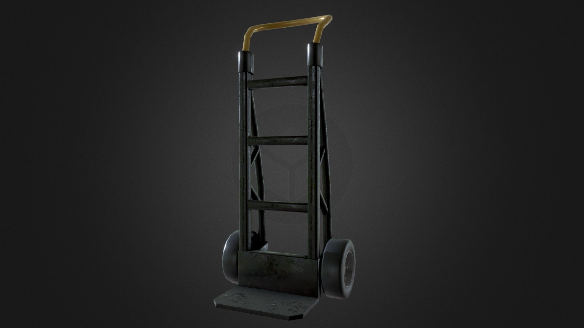 Simple Dolly - Download Free 3D model by Blender3D [392ee64] - Sketchfab