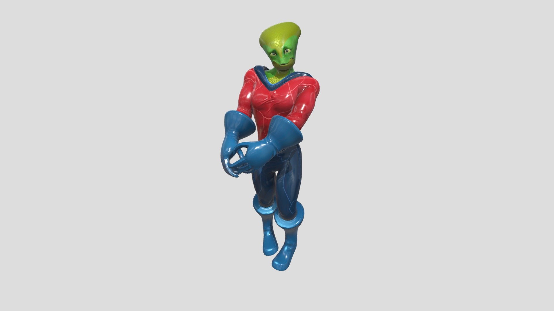 Alien_test_Character - 3D model by roddanny0217 [392f017] - Sketchfab