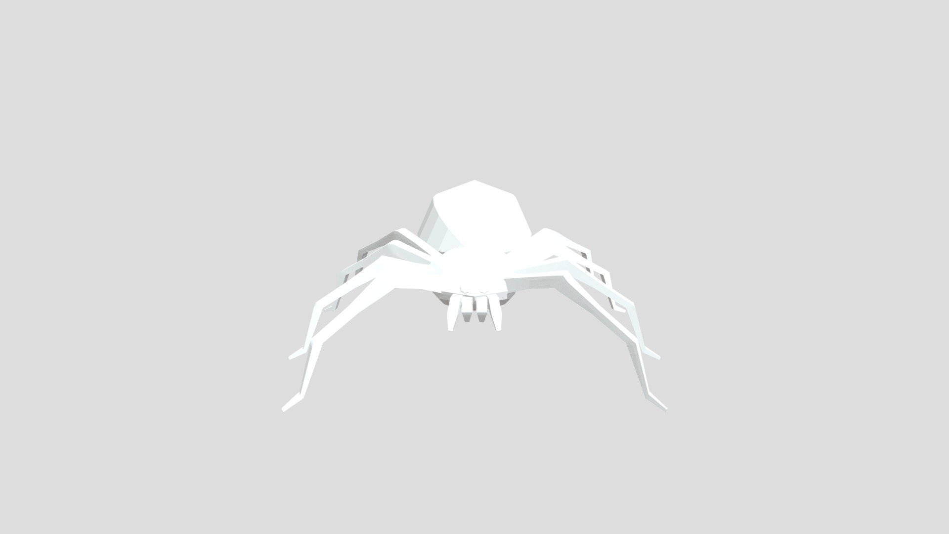 Spider - 3D model by Mild_0202 [392fcc6] - Sketchfab