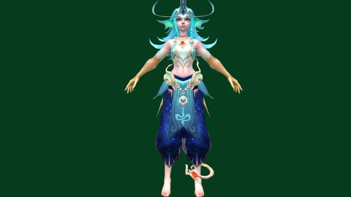 Mobilelegends 3D models - Sketchfab