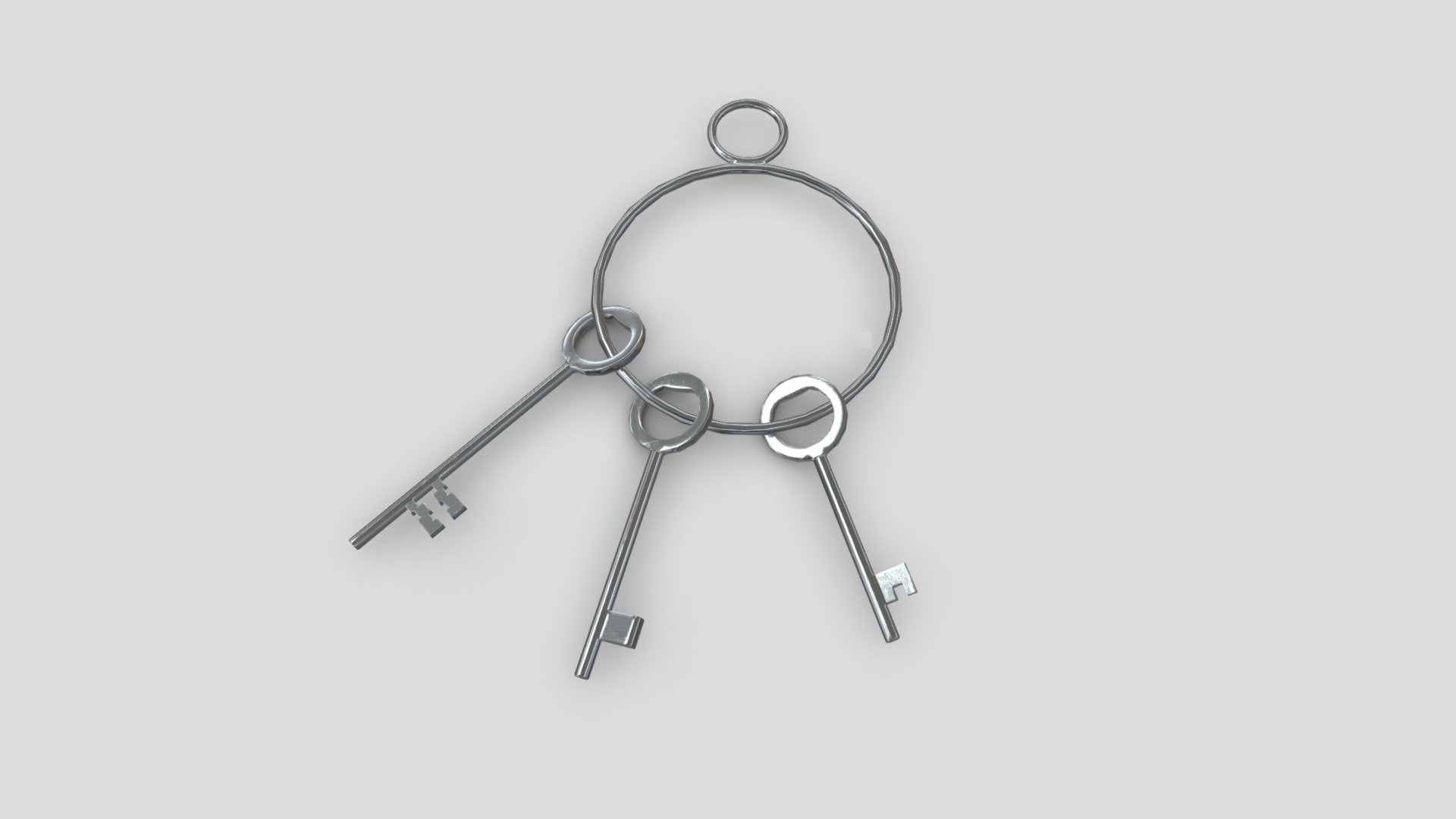 CC0 - Keys - Download Free 3D model by plaggy [39300ae] - Sketchfab