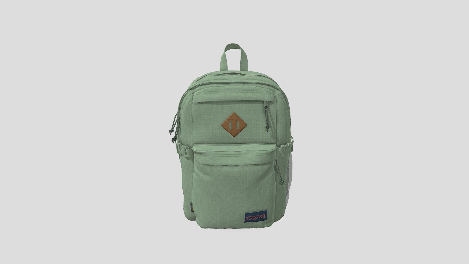 Main Campus FX Loden Frost - 3D model by Jansport [393058c] - Sketchfab