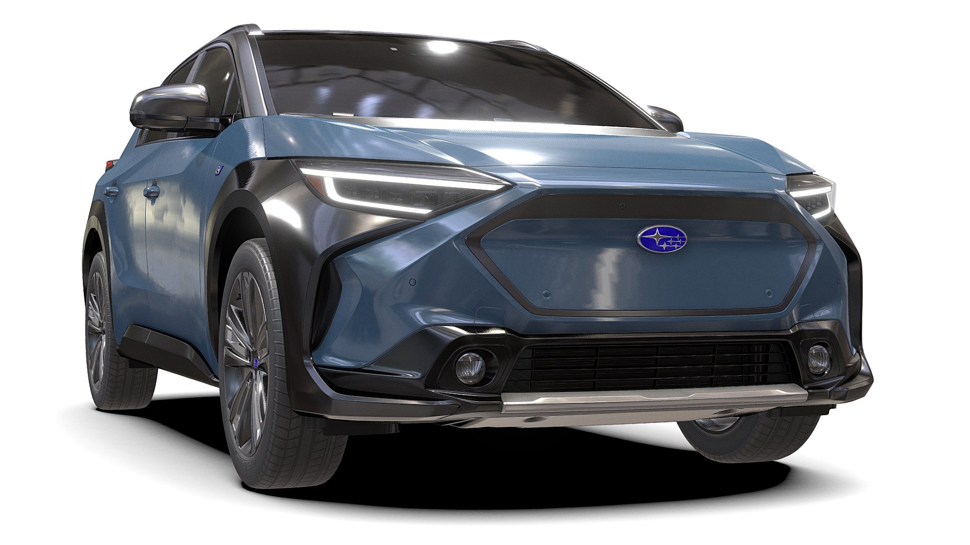 Subaru Solterra 2023 - 3D model by autoactiva [39308fa] - Sketchfab