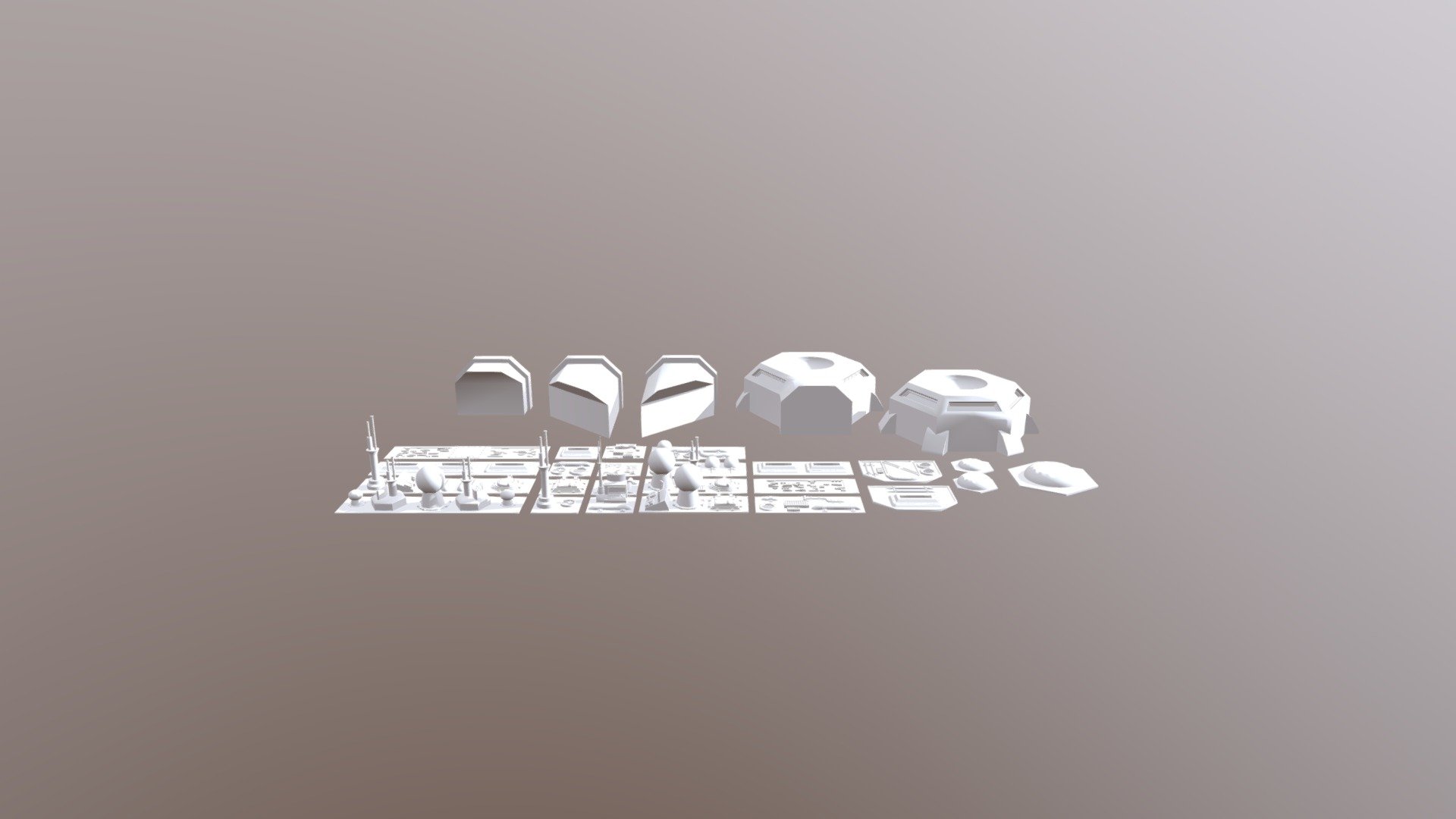 Base Commander Expansion - 3D model by BB_Game_Designs [3930cfd ...