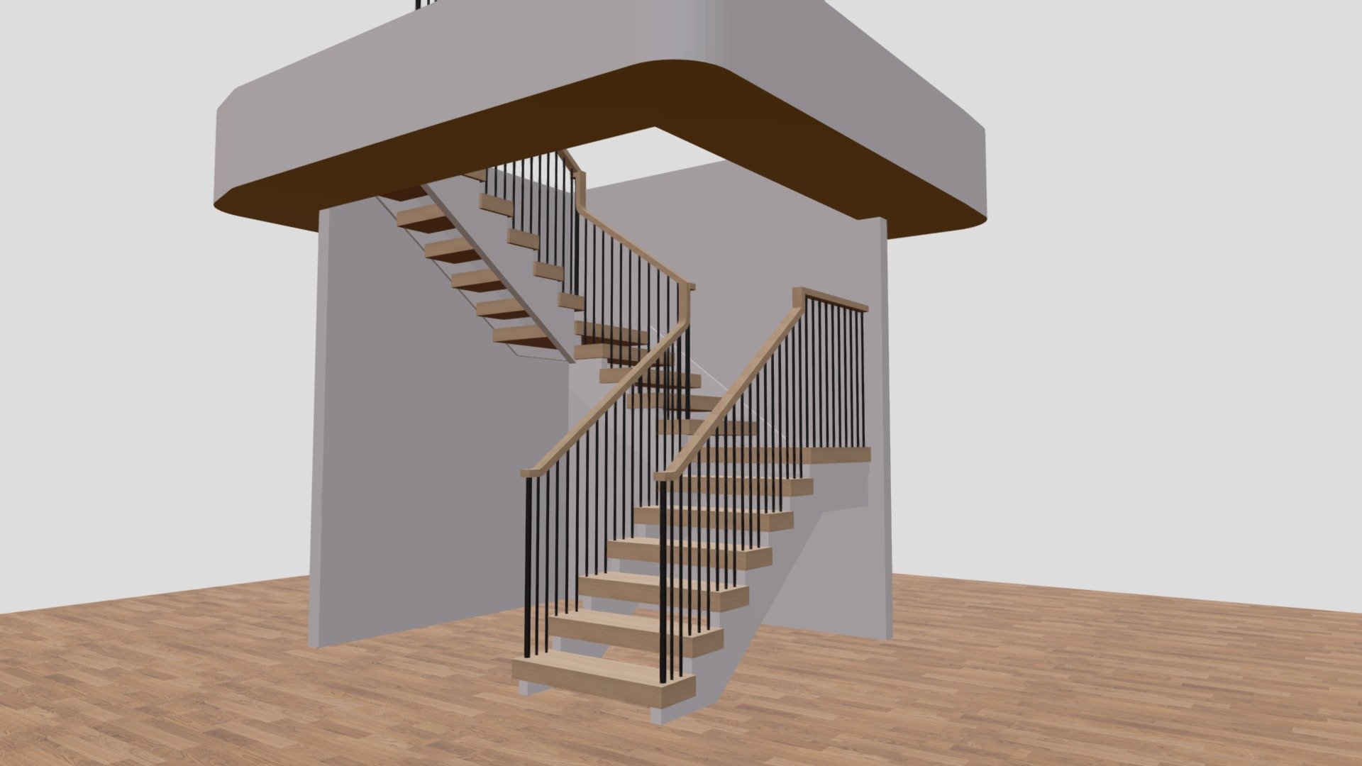 297 WALLABOUT ST OPEN STRINGER - 3D model by officeTQS [39310ea ...