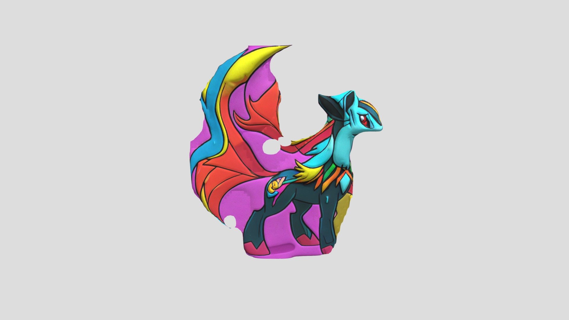 Pokemon Goal 159 - Download Free 3D model by klrxyz [3931d85] - Sketchfab
