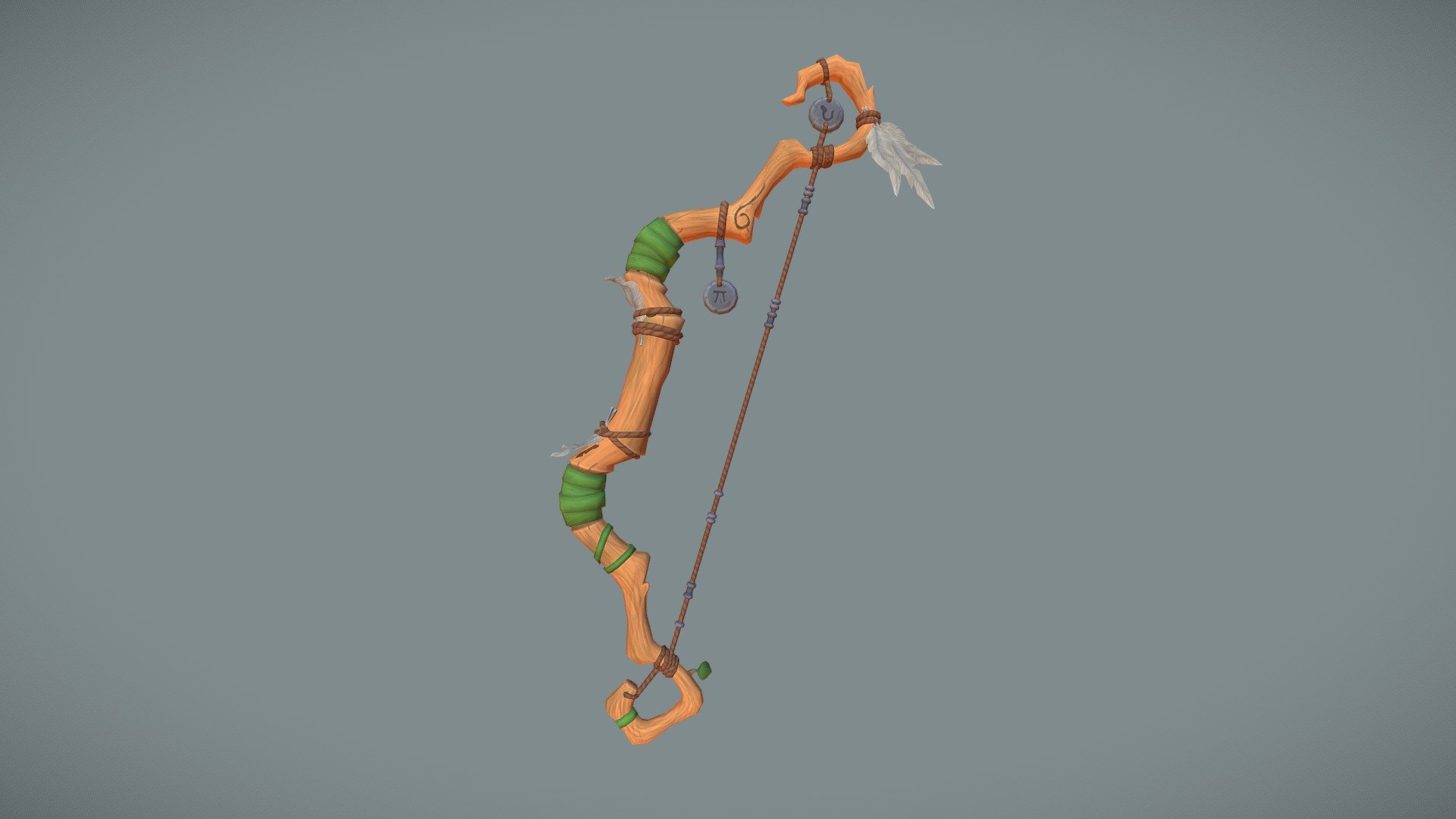 Stylized Bow - 3D model by Nictobrio [3931d9e] - Sketchfab