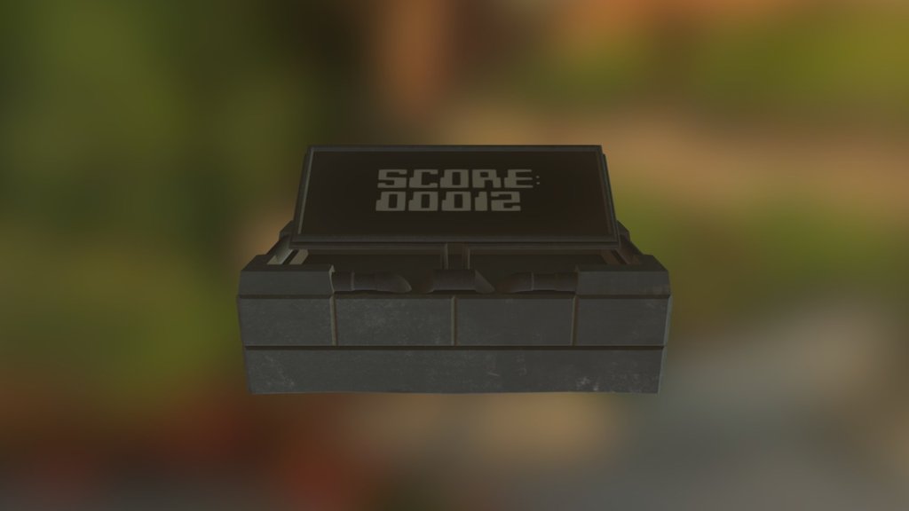 Scorescreen - 3D model by Harrison (@Gibbles) [393212c] - Sketchfab