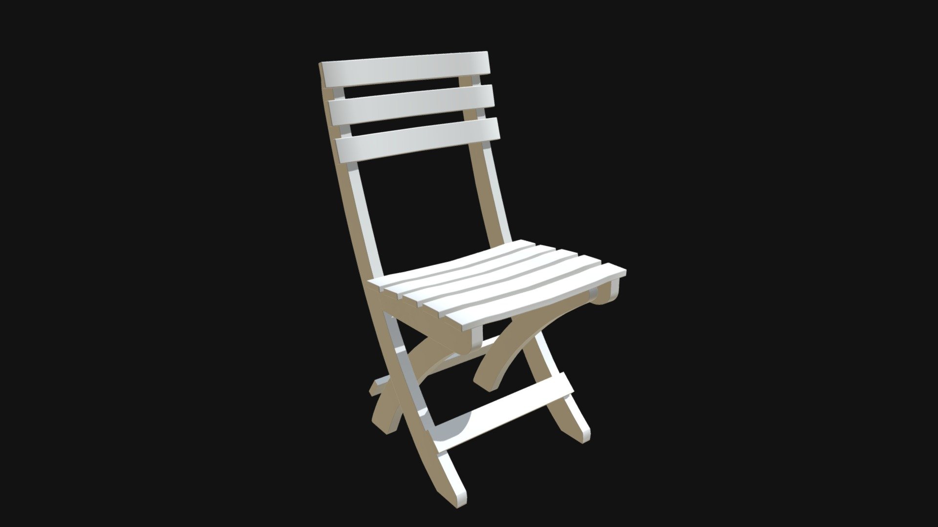 Plastic chair 4 - Buy Royalty Free 3D model by FrancescoMilanese ...