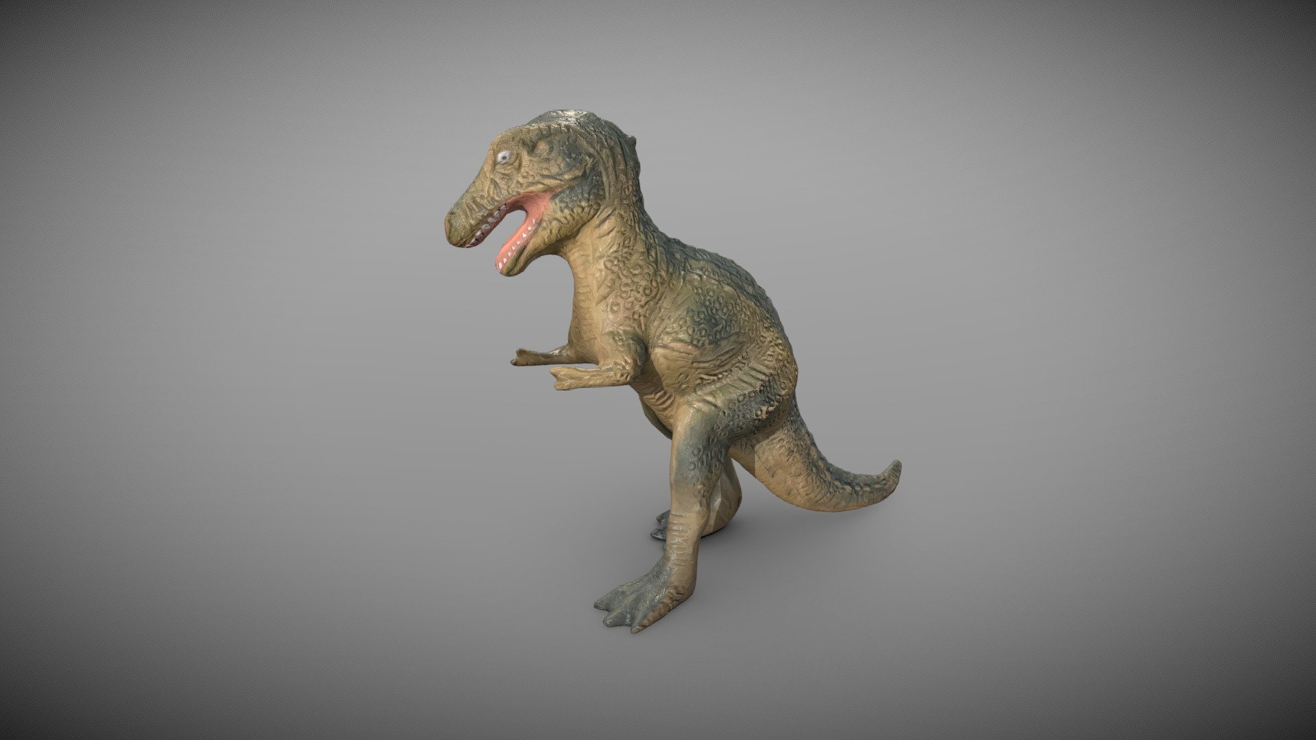 Dinosaur Toy 3D Scan - Buy Royalty Free 3D model by 3DRstudio [39322c8 ...