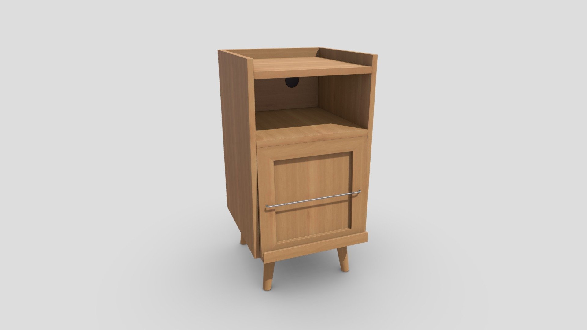 hazel flap door side table - Buy Royalty Free 3D model by interior ...