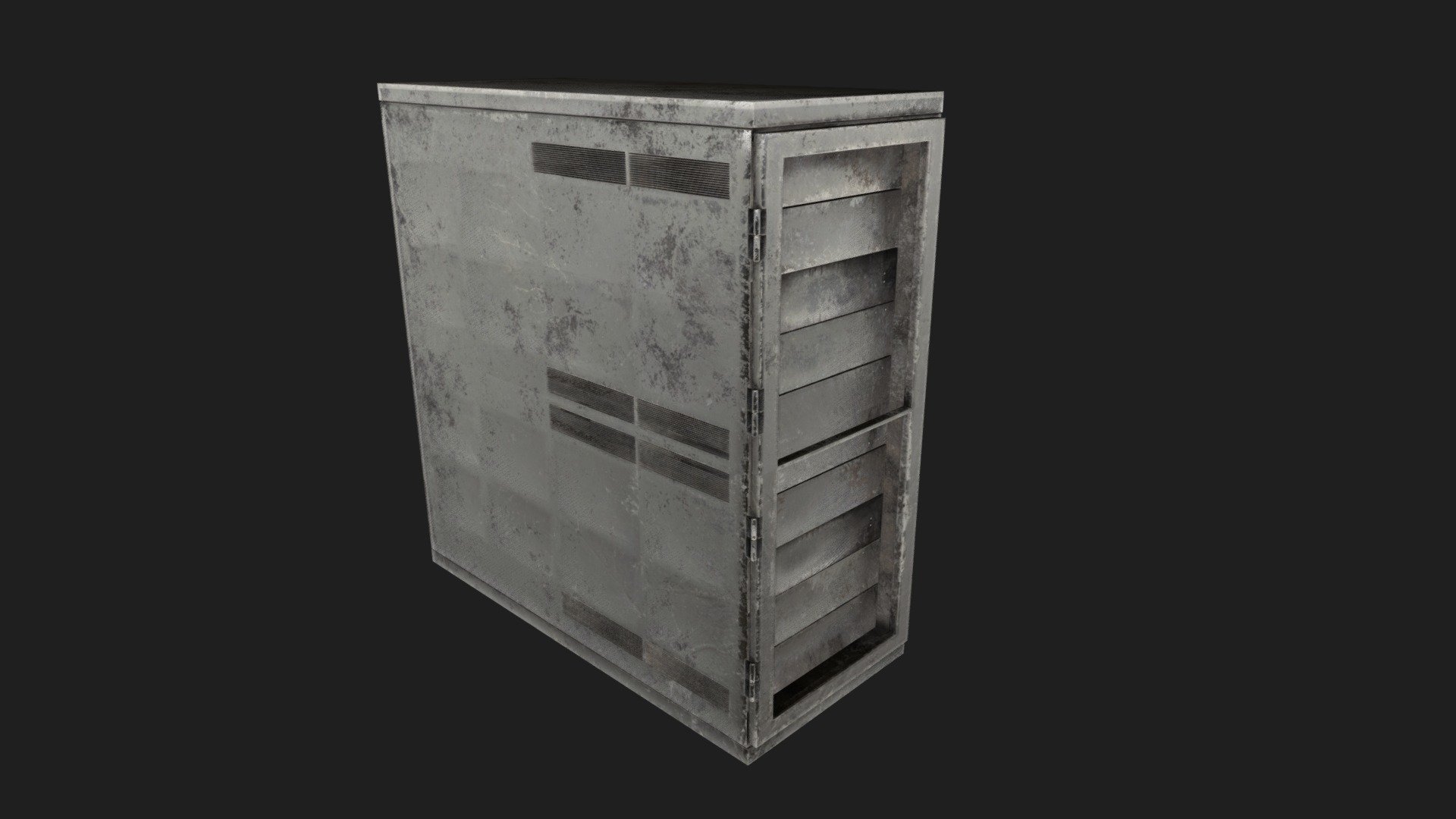 PBR Computer - Buy Royalty Free 3D model by northlogic (@northlogicvfx ...