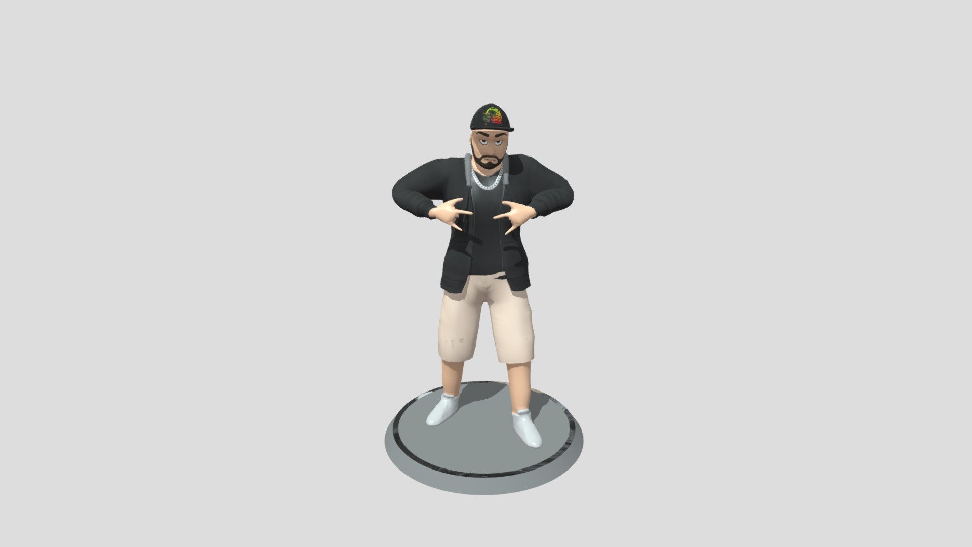 Kill Bill The Rapper: Character Design - 3D model by IW2D [3932f36 ...