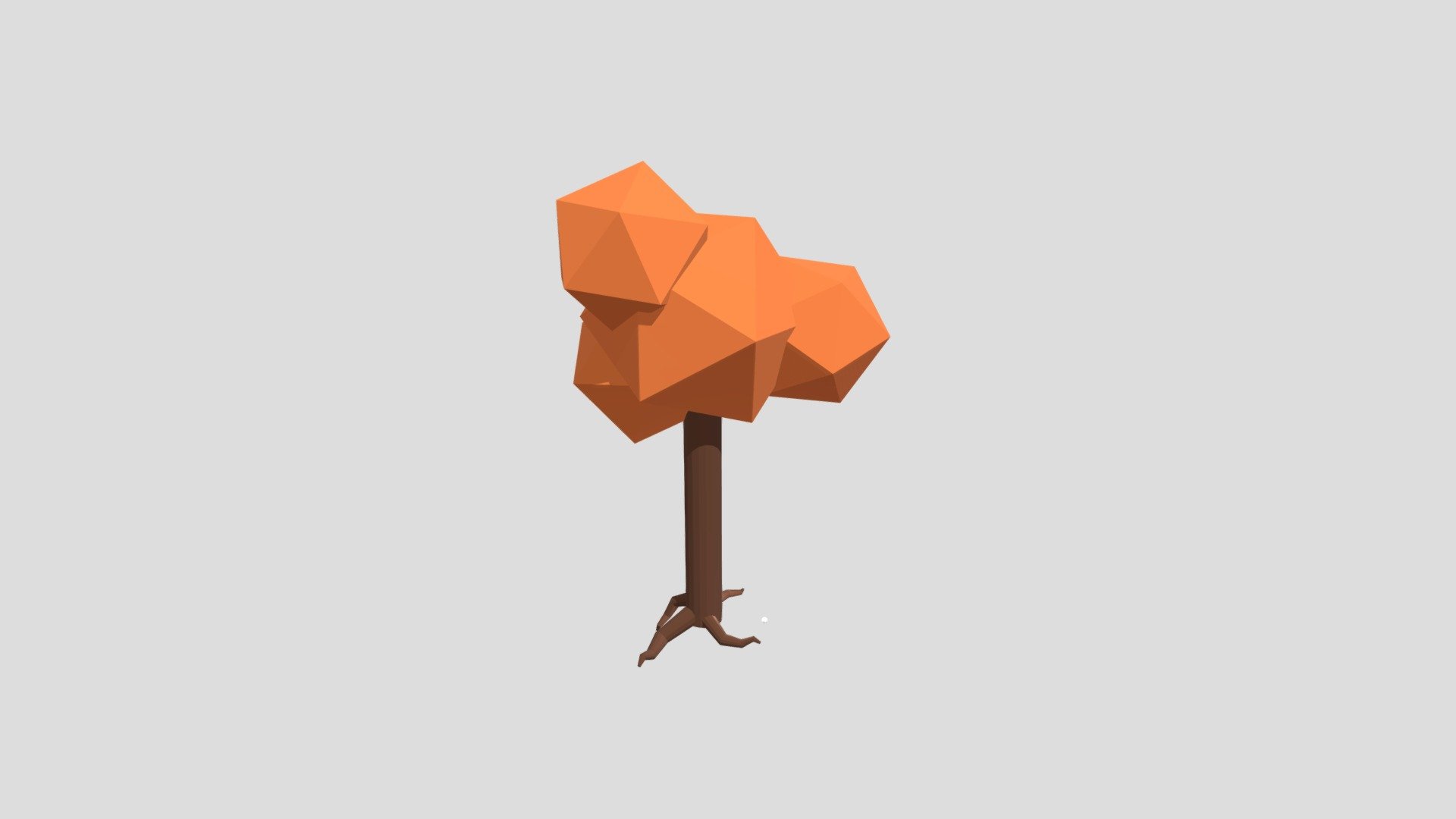 Simple Low Poly Tree - 3D model by robotictoan [3933071] - Sketchfab
