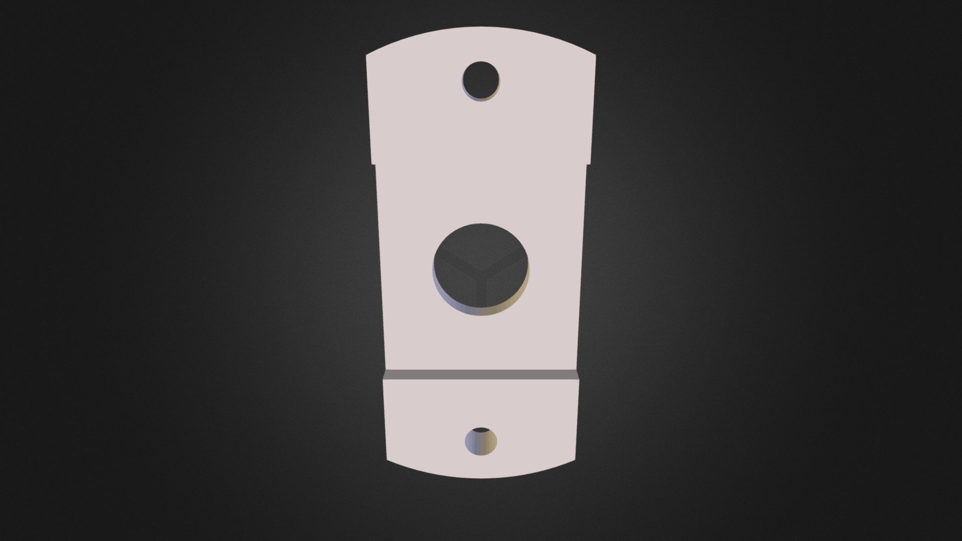 Rotary encoder mounting plate - 3D model by 3dindustries [3933075 ...