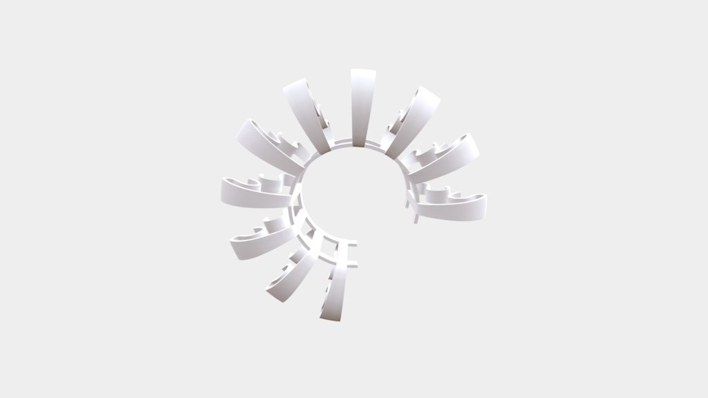 futuristic collar.STL - Download Free 3D model by KIRAKIRA [393347a ...