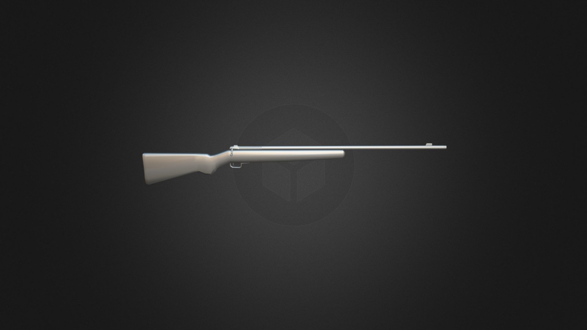 Hunting Rifle - 3D model by Vincenzo Trujillo (@vincenzotrujillo ...