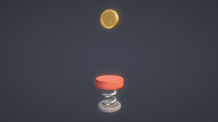 Trampoline 3D models - Sketchfab