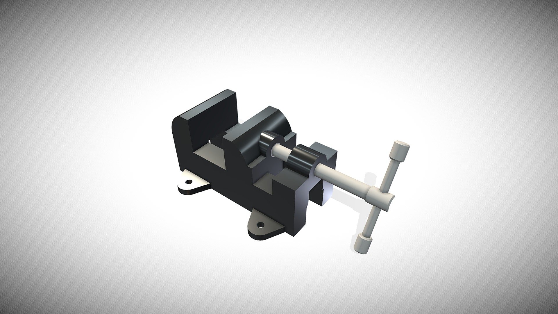 Vise Assembly - Download Free 3D model by kumamm [3934693] - Sketchfab