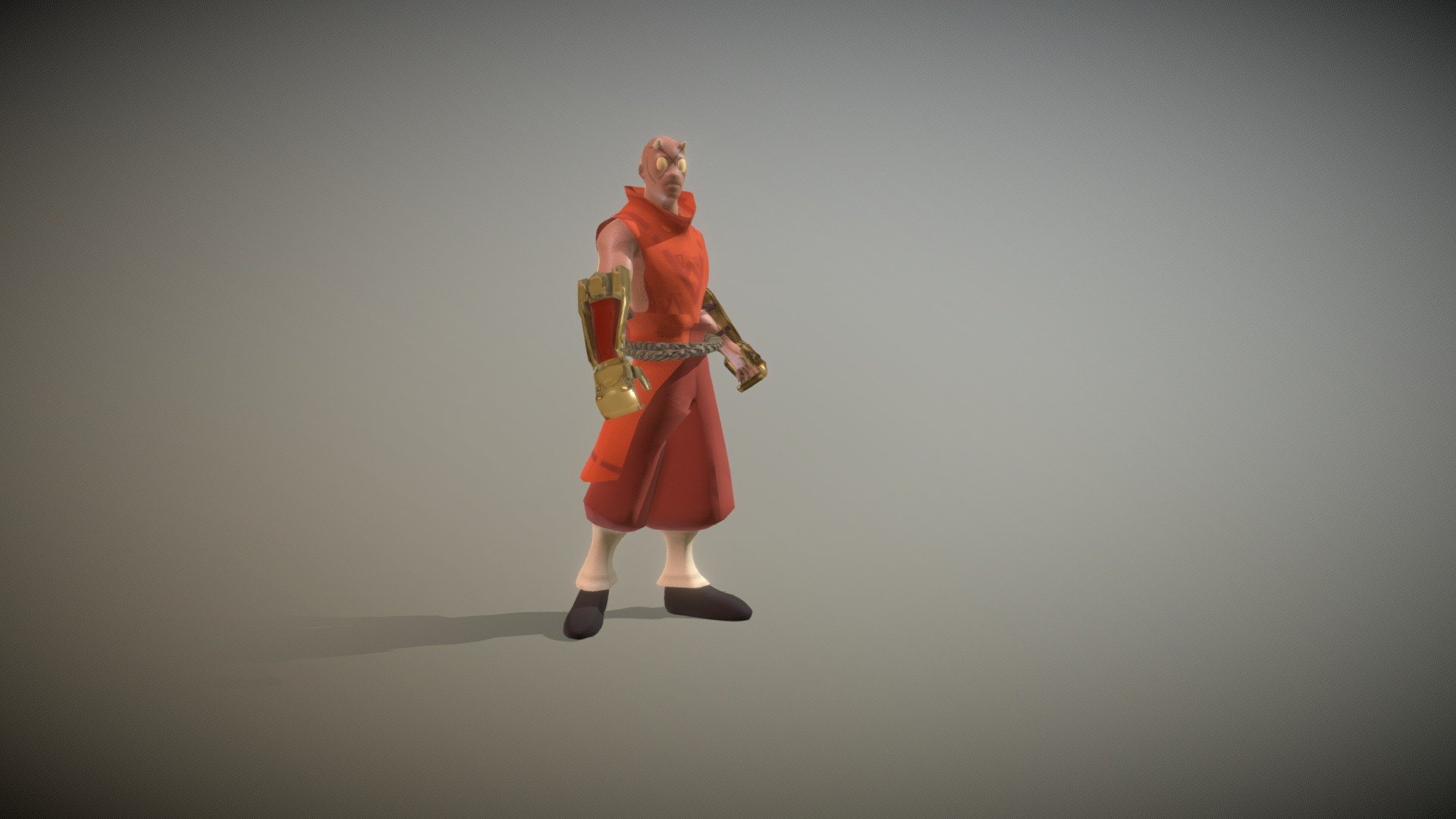 3D Stylized character - 3D model by carleslopeziglesias [3934992 ...
