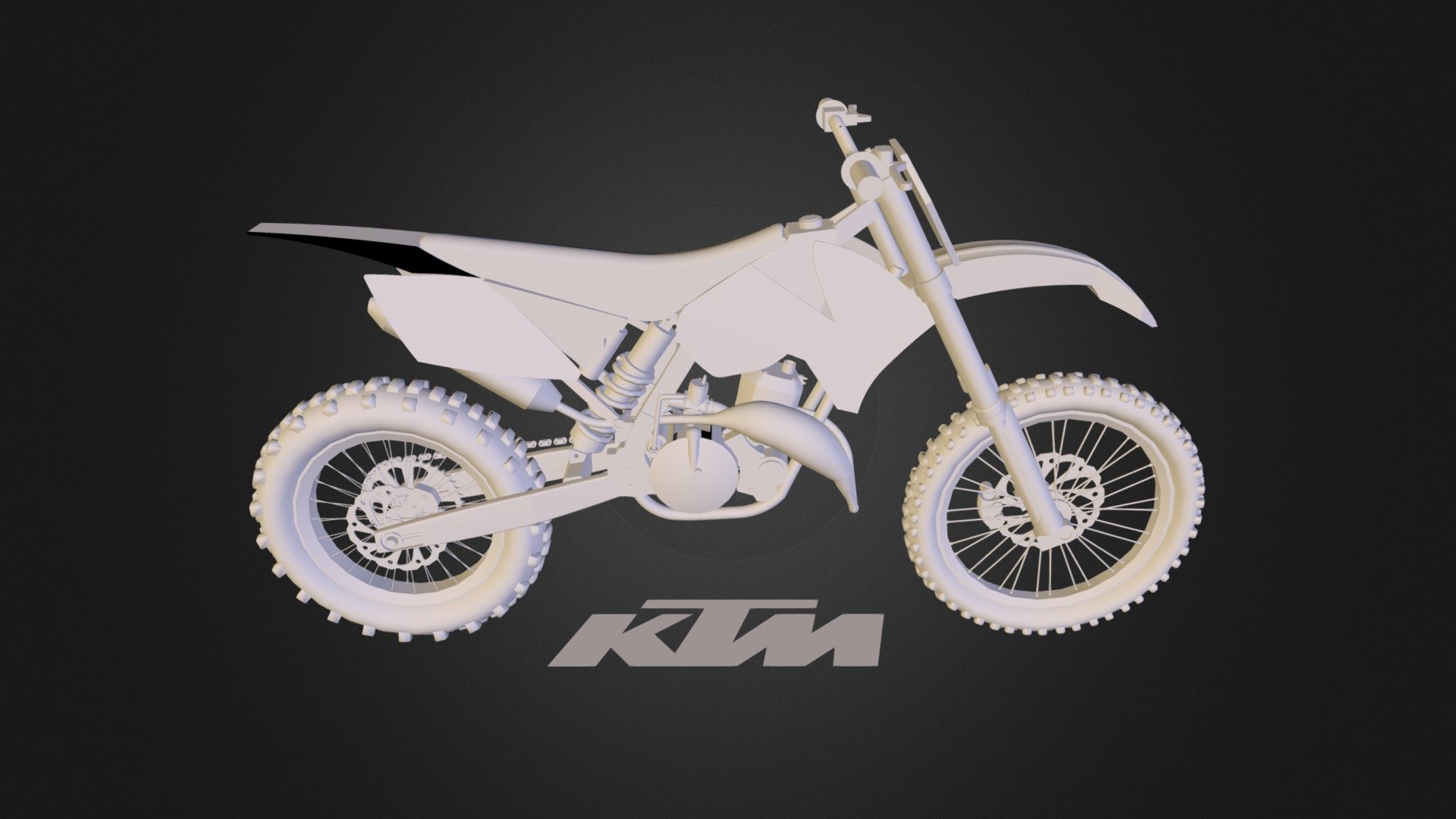 KTM.obj - 3D model by olymkan [3934AOy] - Sketchfab