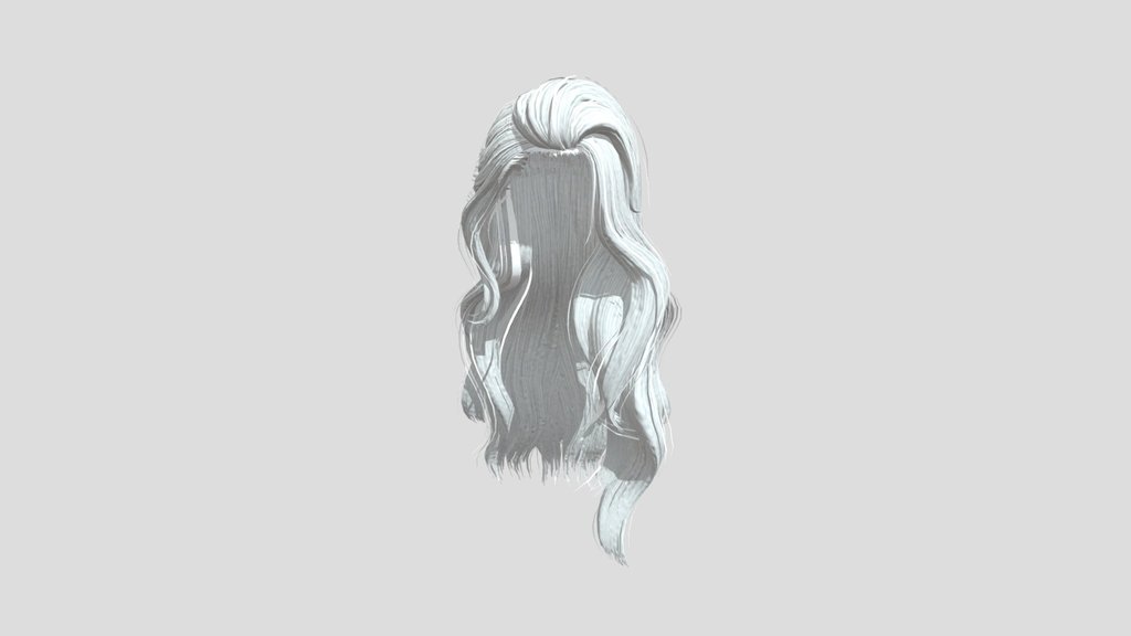 hair - A 3D model collection by phamhuyenlinh29 - Sketchfab