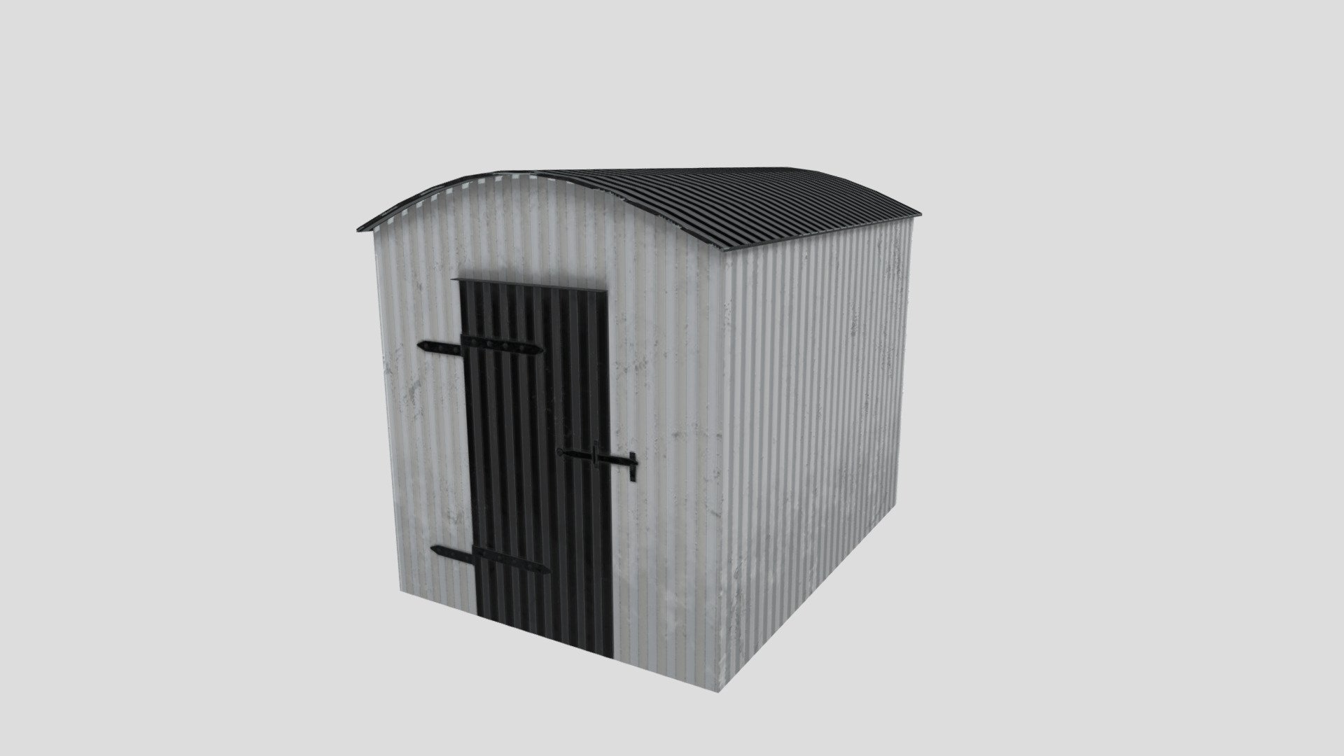 GWR Lamp Hut White - 3D model by GreatWesternWorks [39350e5] - Sketchfab