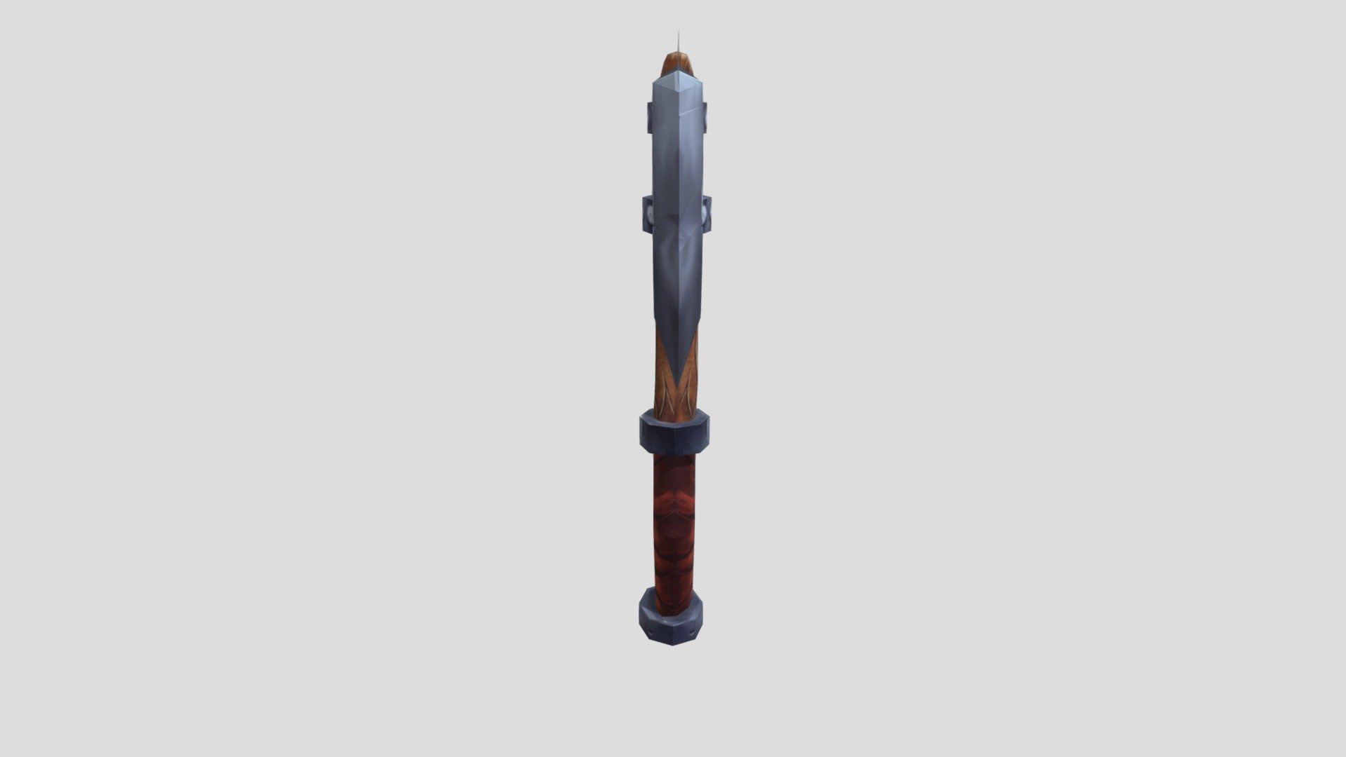 Hacha - Download Free 3D model by KarymeCF [39351a2] - Sketchfab