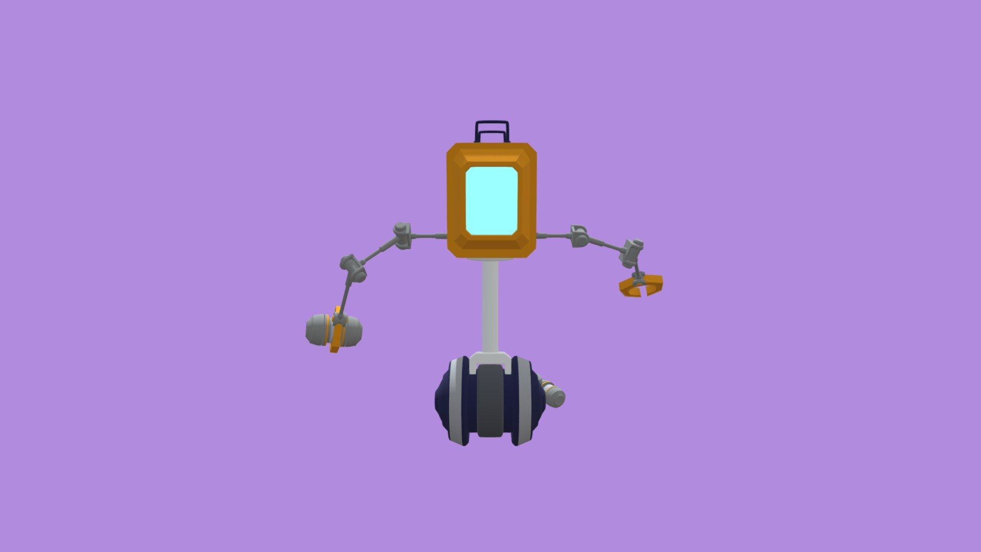 Bot - 3D model by pizarroronald06 [3935720] - Sketchfab