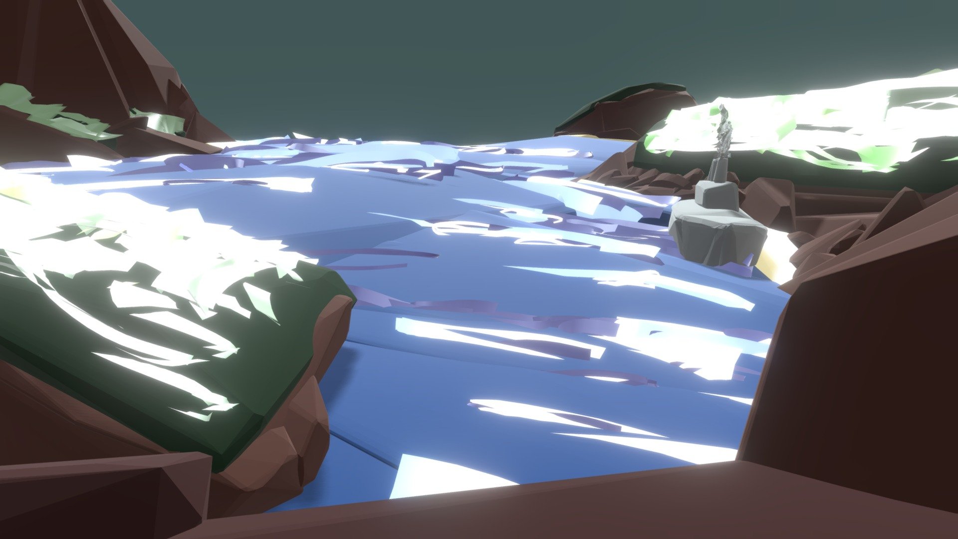 Le réveil de Cthulhu - 3D model by Tatsumioris [393581b] - Sketchfab